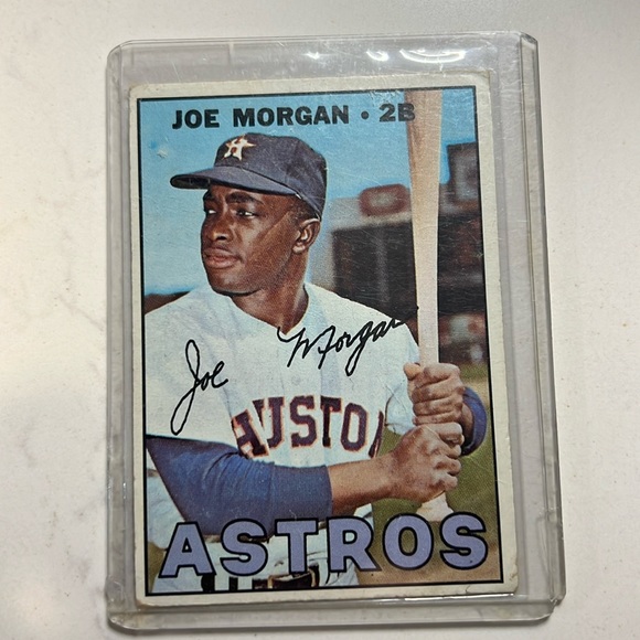 Joe Morgan | Toys | 965 Topps 337 Joe Morgan 2b | Poshmark